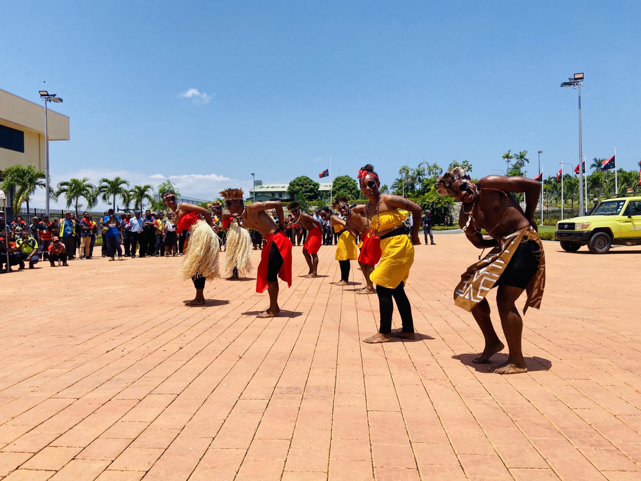 ACDP Dance Performance at the National Airports Celebrations - Active City